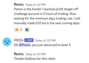 Patrex Pro - Automated Forex Trading Robot - Godlove University