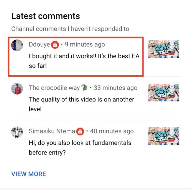 Patrex Pro - Automated Forex Trading Robot - Godlove University